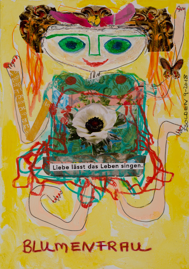 Die Basics der Collagentechnik | Programm | Flower Power Festival ...